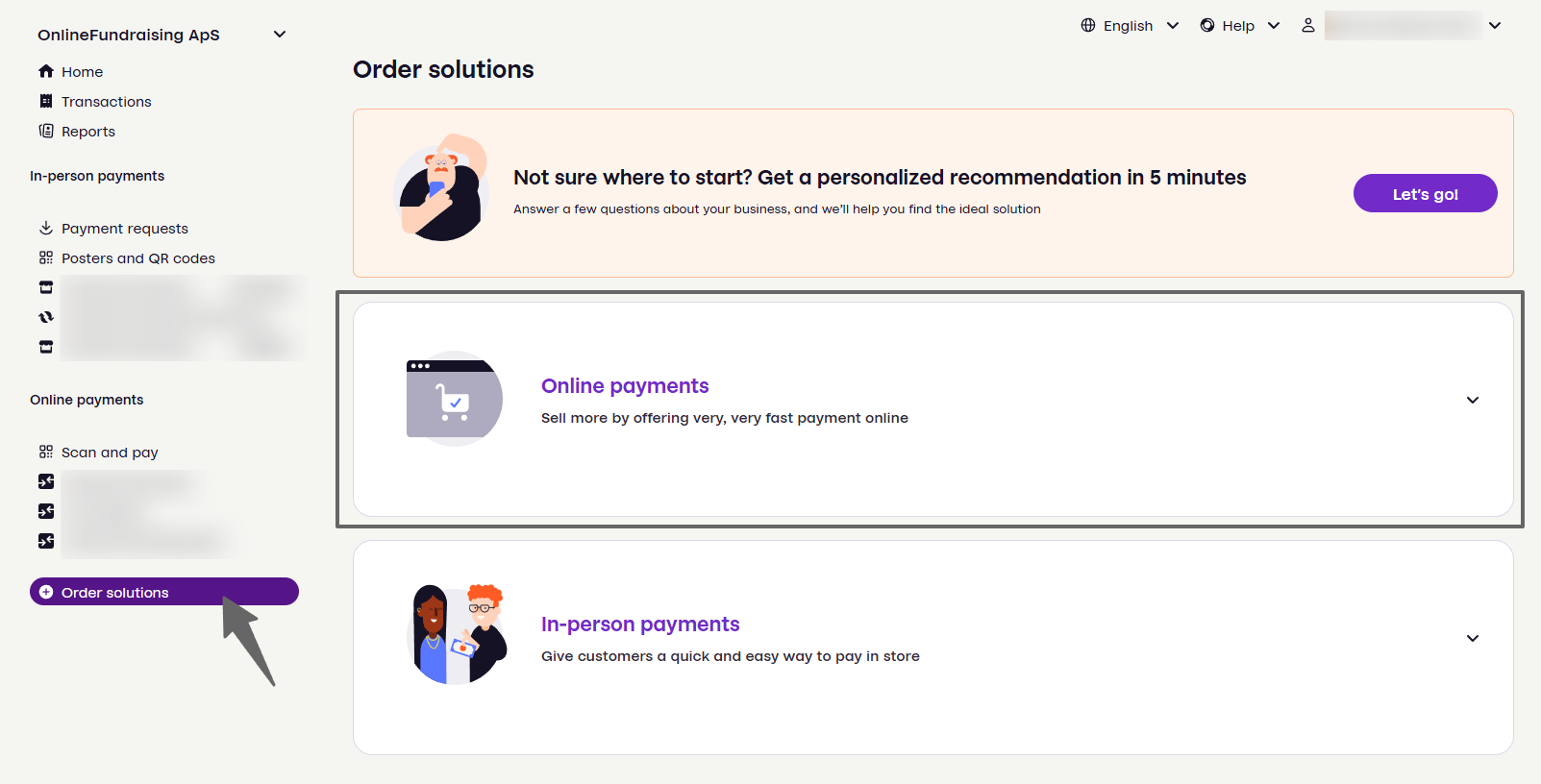 MobilePay Subscriptions/Recurring Agreements: How to get started – OnlineFundraising